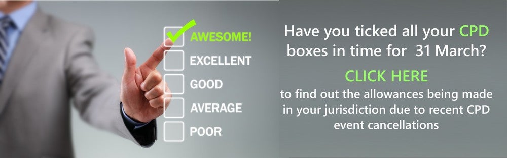 Last minute panic to gain your CPD points? | Association of Corporate Counsel (ACC)